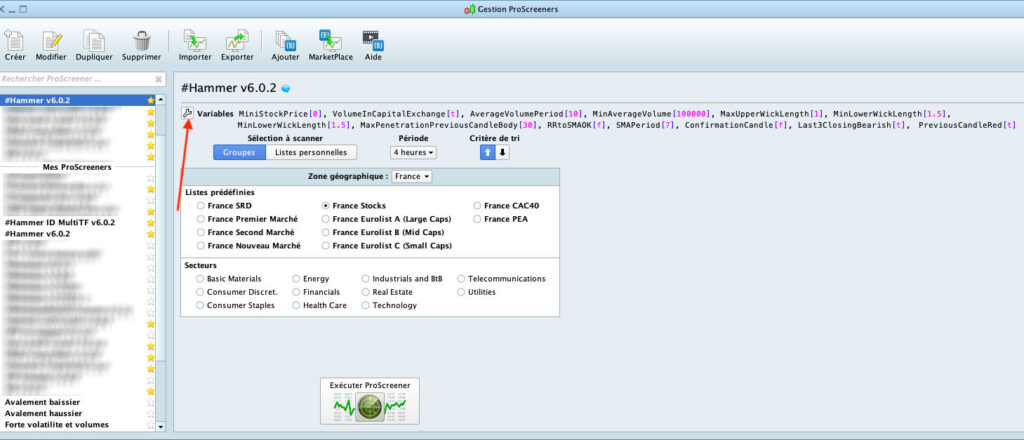 Hammer Pack : Indicator & 2 Screeners